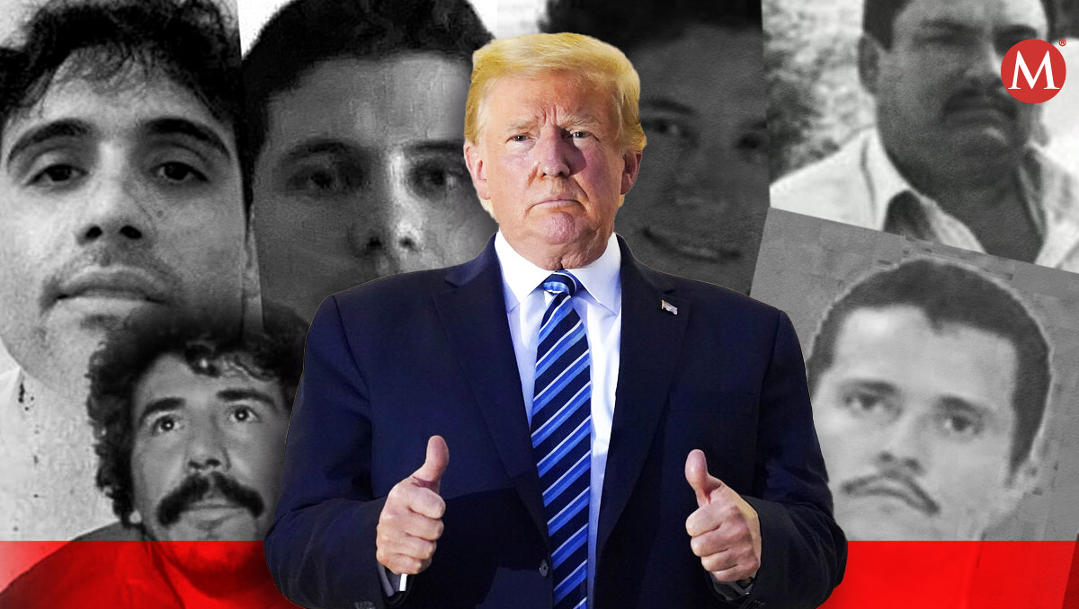 Los cárteles mexicanos designados como terroristas por Donald Trump ...