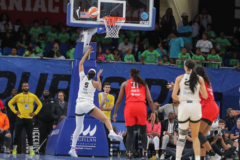 Angel Reese given some home truths about her lay-ups by WNBA legend