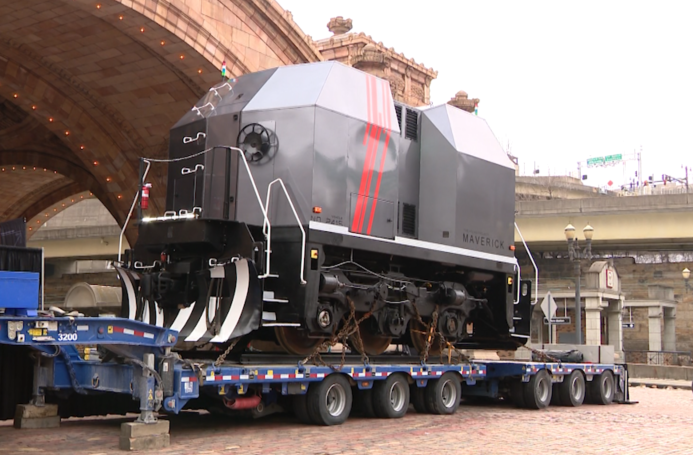 Wabtec advanced technology team shows off potential new tech for rail ...