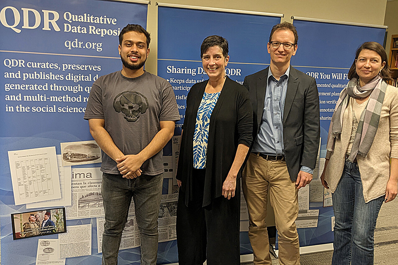 A national resource for managing qualitative data across the social ...