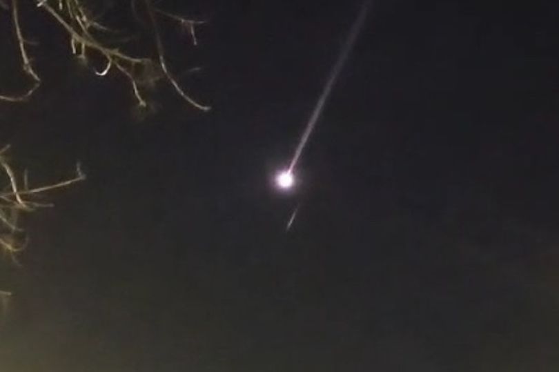 Sky 'lit up' over area of Greater Manchester as mysterious fireball ...