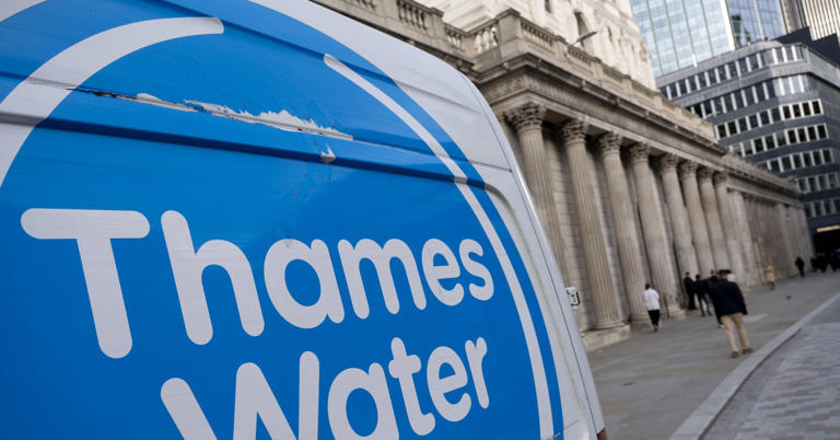 U.S. fund KKR makes £4 billion management-buyout bid for UK's Thames Water