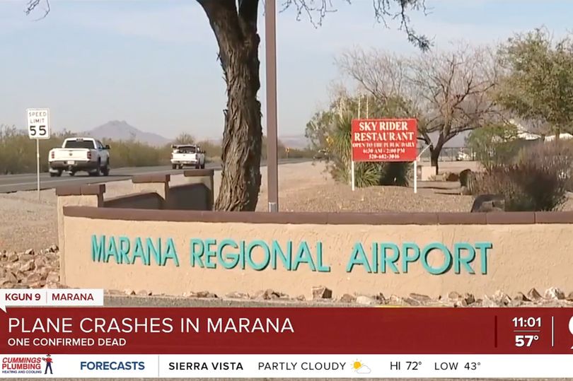 Two dead as planes collide in midair fireball at Arizona's Marana airport