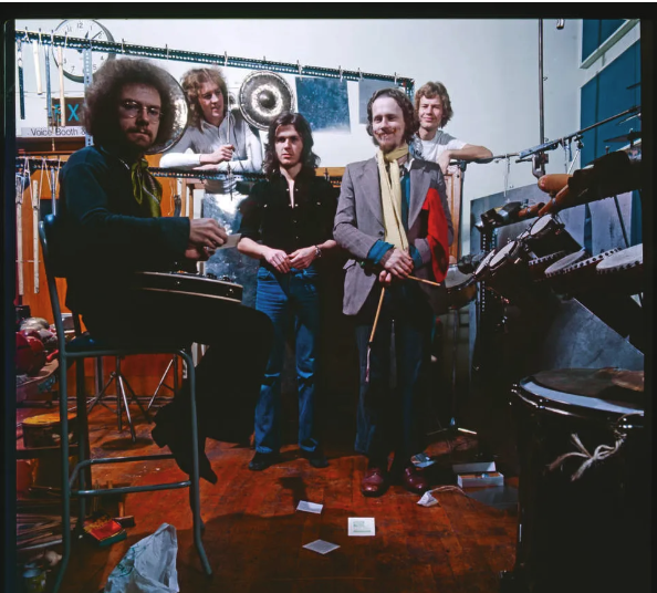 "He was such an interesting man. A funny combination of intensity and craziness." King Crimson's ...