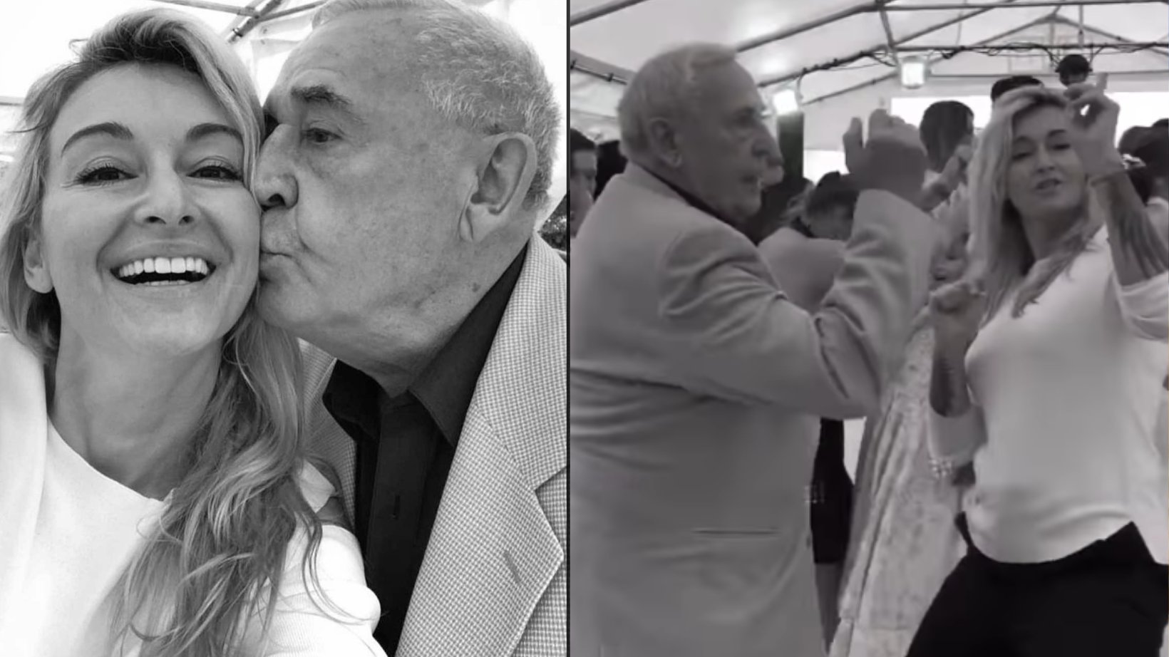 Martyna Wojciechowska przejmująco żegna tatę. Pokazała wspólne nagranie ...