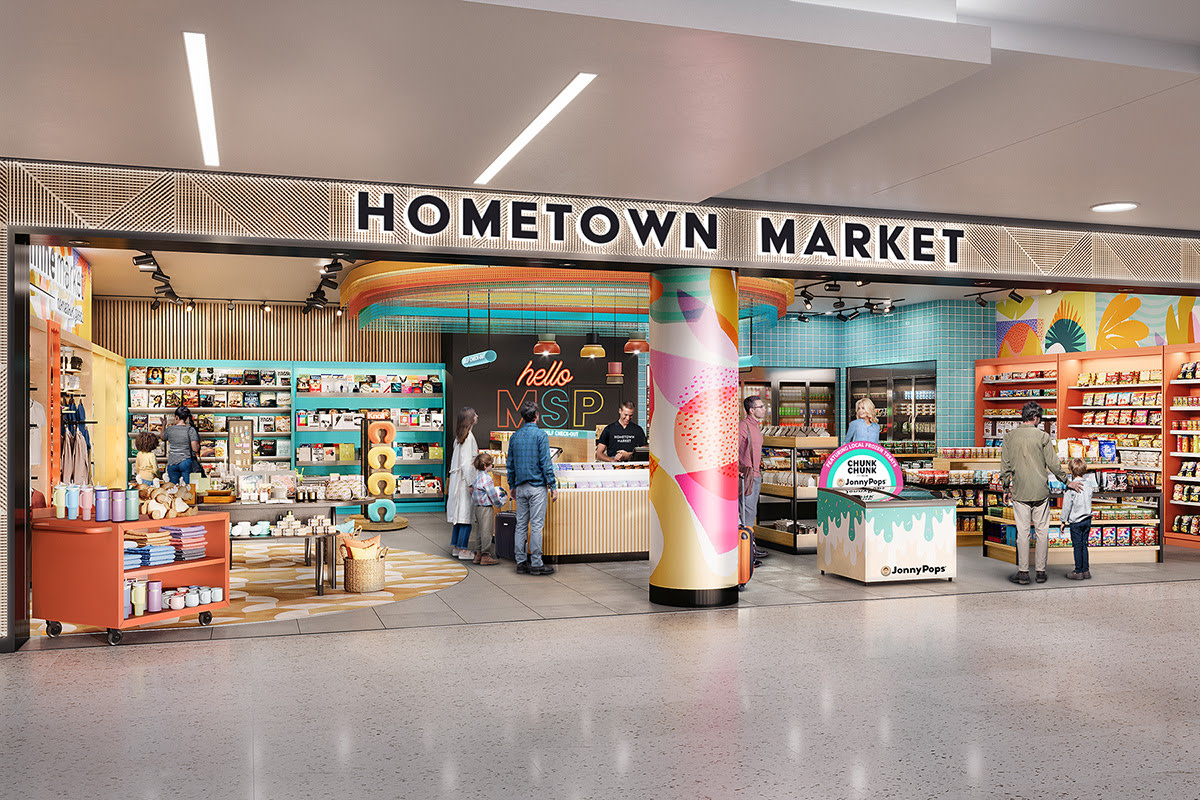 MSP's Terminal 2 getting new restaurants and shops, including a bar and ...