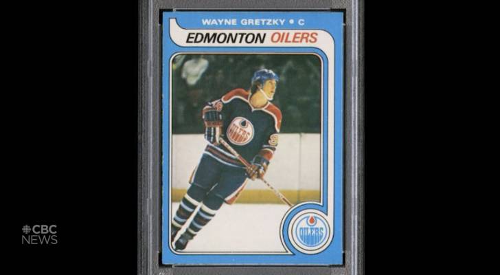 Rare Gretzky card case from Sask. family attic is back up for auction ...