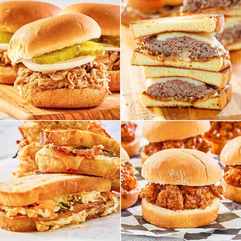 Hot Sandwich Recipes
