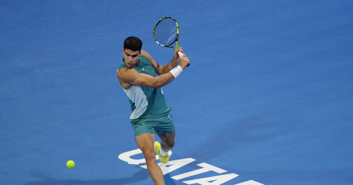 Tennis – ATP – Doha : Alcaraz et Berrettini verront le prochain tour