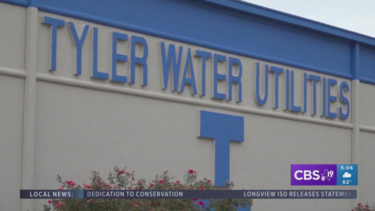 Tyler City Council approves $2.1 million plan to boost water pressure ...