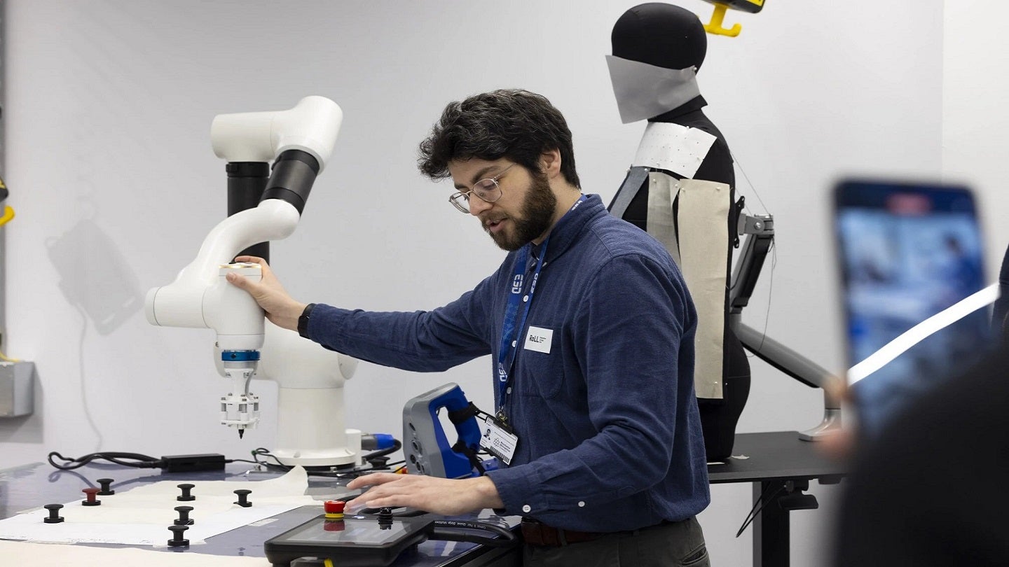 MMU opens UK’s ‘first’ fashion manufacturing lab with cobots
