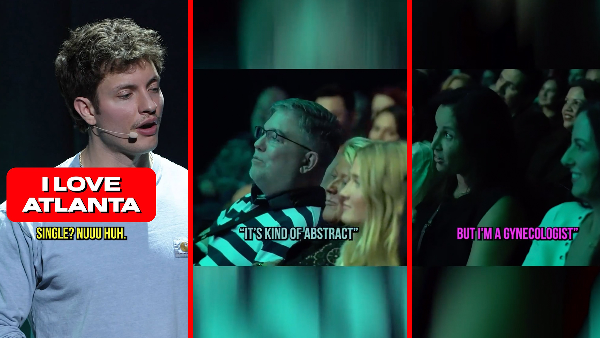 Matt Rife's Crowd Work In Atlanta