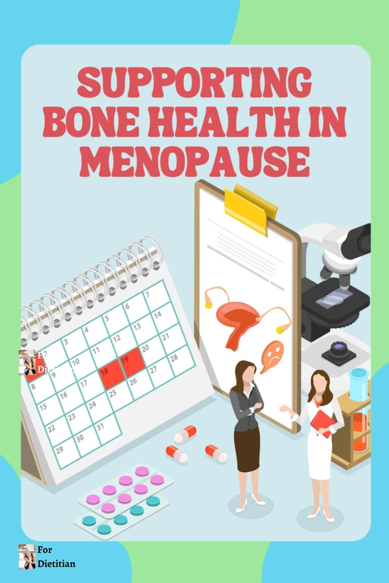 Calcium and Vitamin D for Menopause