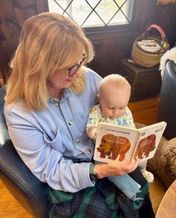 Changing Diapers at 55: Unexpected Joy of Being a Stay-at-Home Grandmother