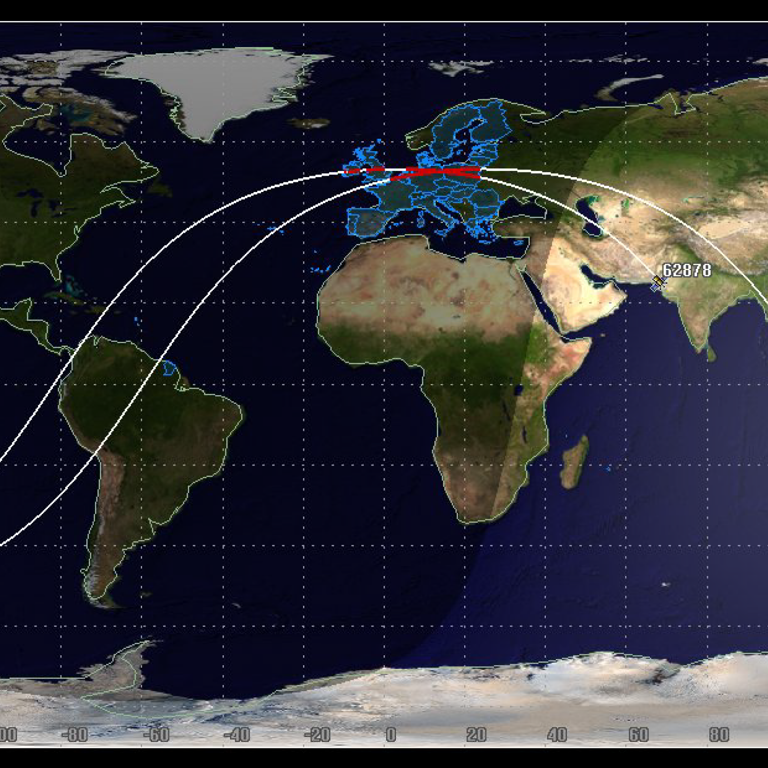 Unidentified objects found after SpaceX debris enters atmosphere over ...
