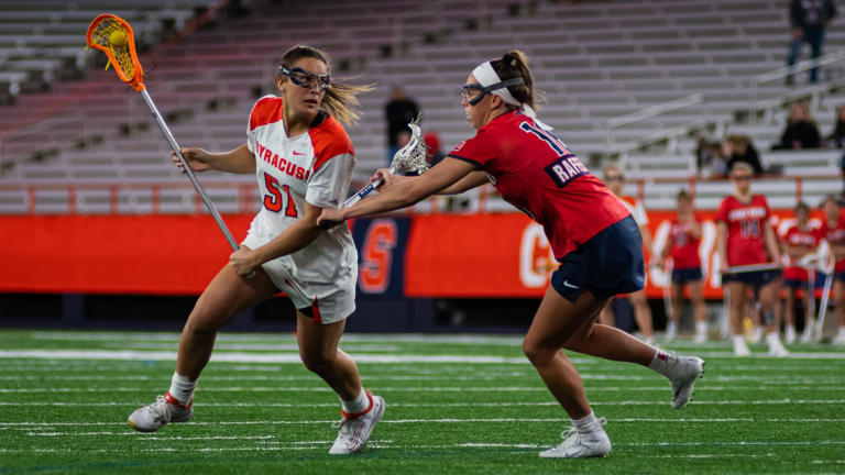 Syracuse women’s lacrosse: Emily Hawryschuk leads strong showing from ...