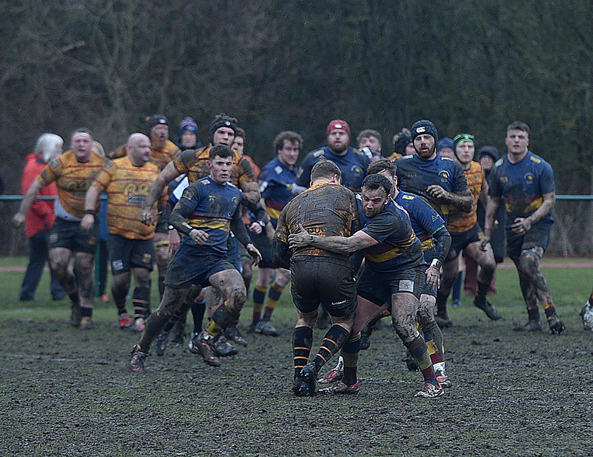 PICTURE SPECIAL: Victorious Wath RUFC do the dirty work