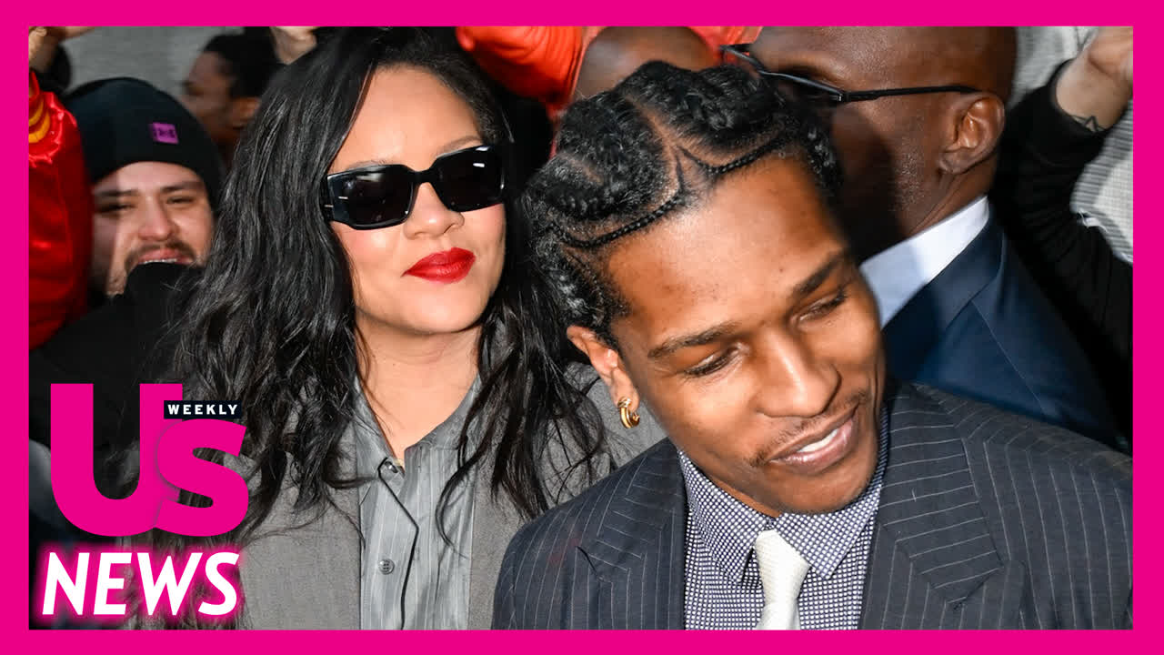 ASAP Rocky Dives Head First Into Rihanna's Arms Following Verdict: Watch