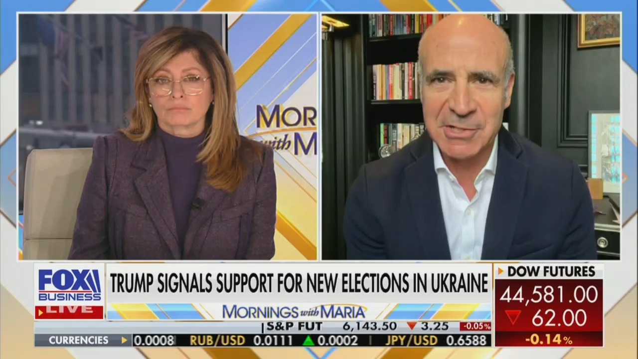 Maria Bartiromo Interview Hammers Trump Over Blaming Zelensky — Fox ...
