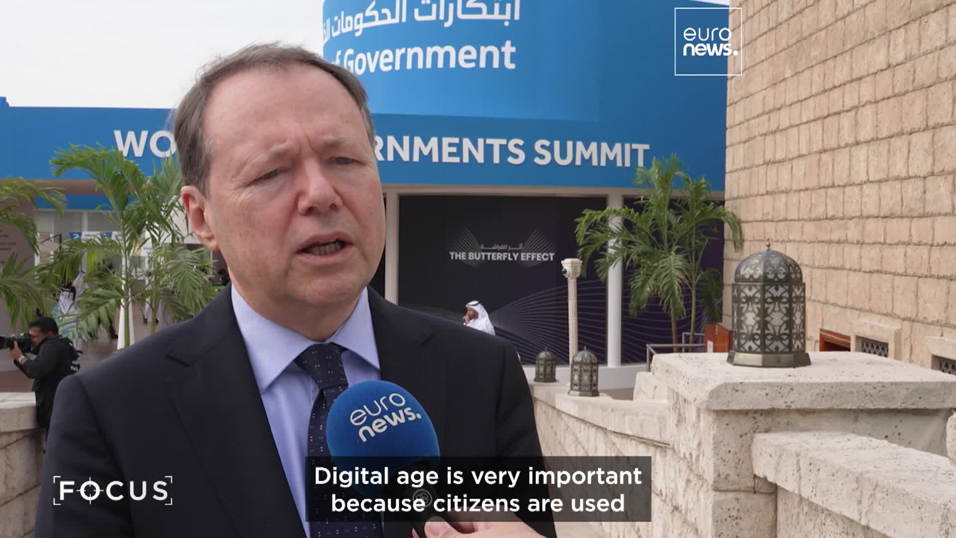 Global leaders chart future of AI and governance at World Government ...