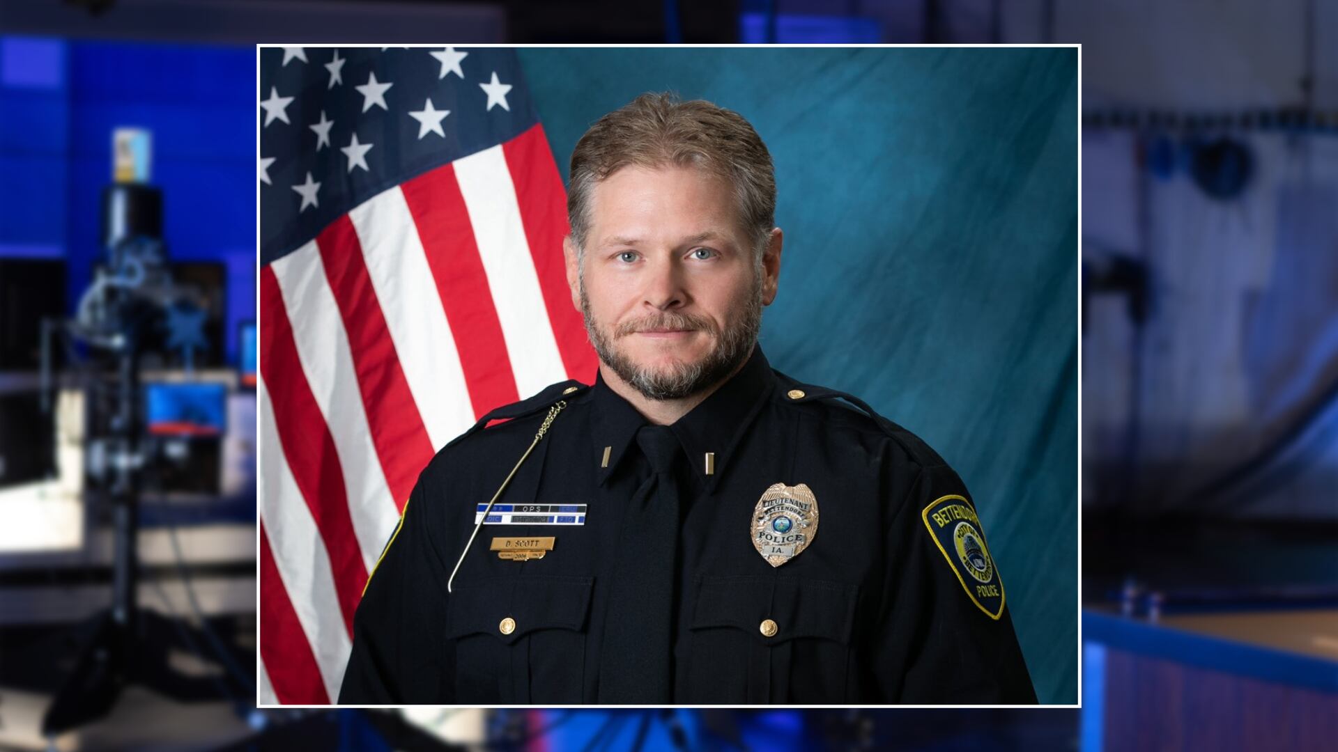 City of Bettendorf welcomes new police chief, Doug Scott