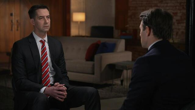 Republican Sen. Tom Cotton on China, TikTok and the risks he sees for ...