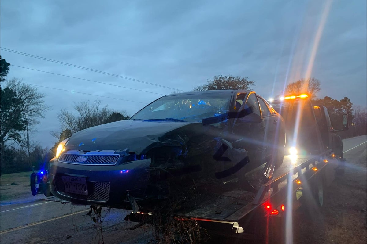 Runaway 13-year-old girls drove over 145 miles before slamming car into ...