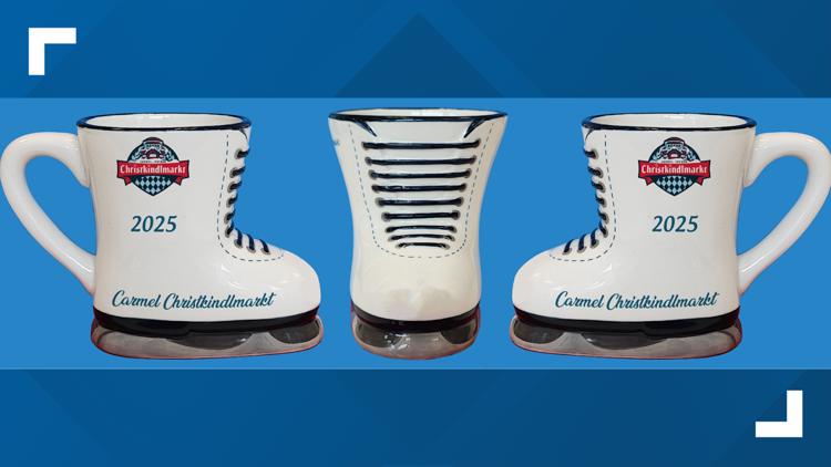Carmel Christkindlmarkt unveils 2025 mug design by 12-year-old artist