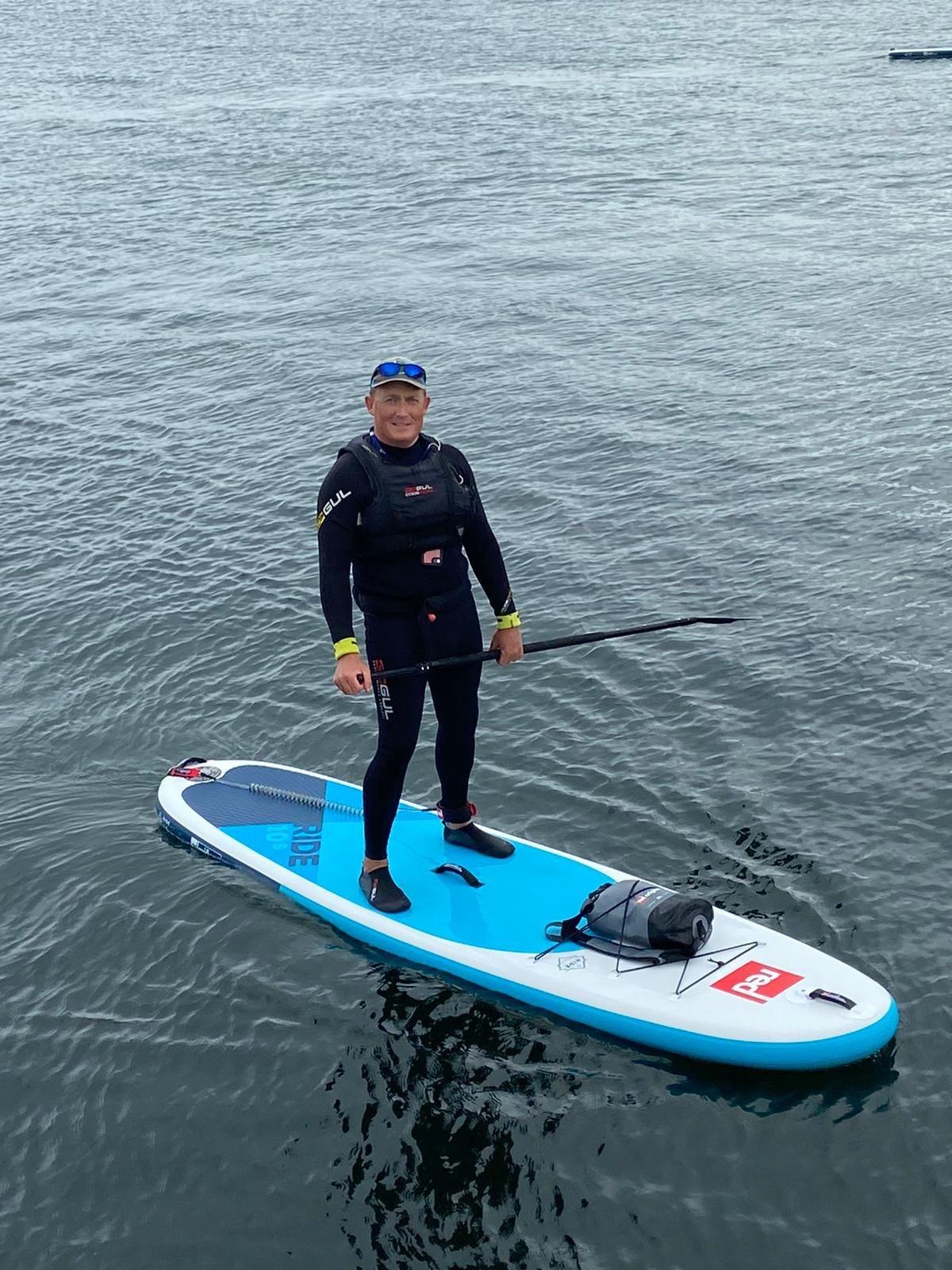 Rory finds his happy place on Strangford Lough
