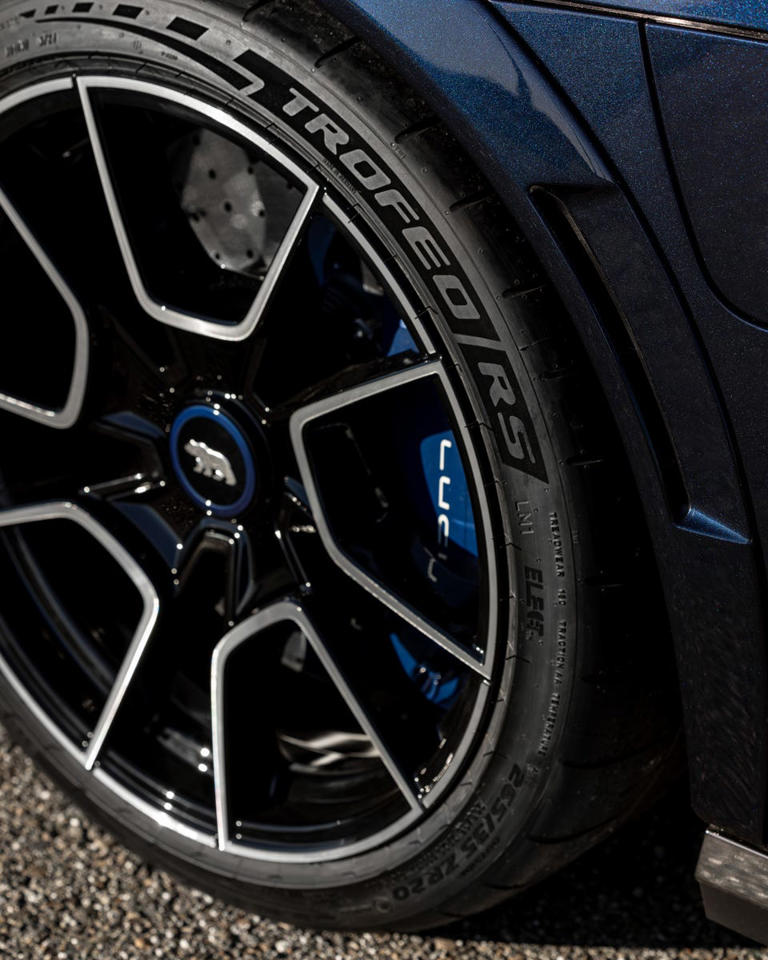 Lucid and Pirelli Just Made the Air Sapphire Even Quicker