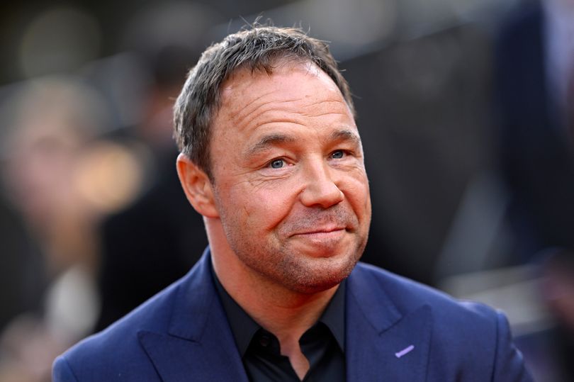 Stephen Graham admits 'it's a bit hard' as he shares brutal diet for ...