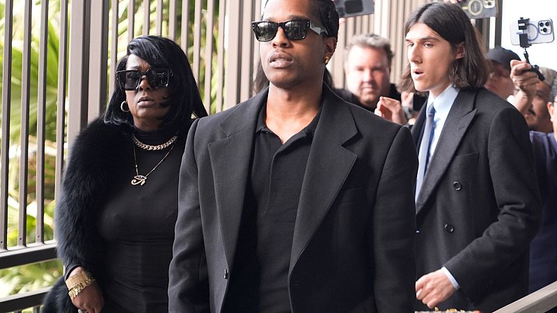 USA : le rappeur ASAP Rocky acquitté dans son procès pour agression ...