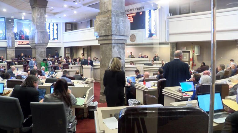 House passes first round of ‘Safe Alabama’ bills