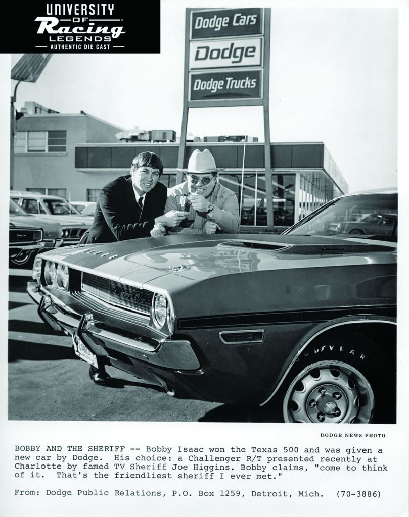 This ’70 Dodge Challenger R/T was Built Specially for NASCAR Legend ...