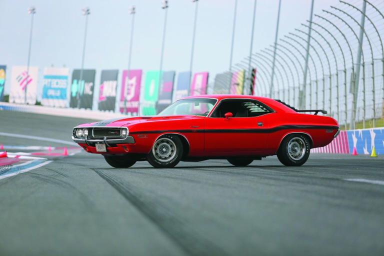 This ’70 Dodge Challenger R/T was Built Specially for NASCAR Legend ...