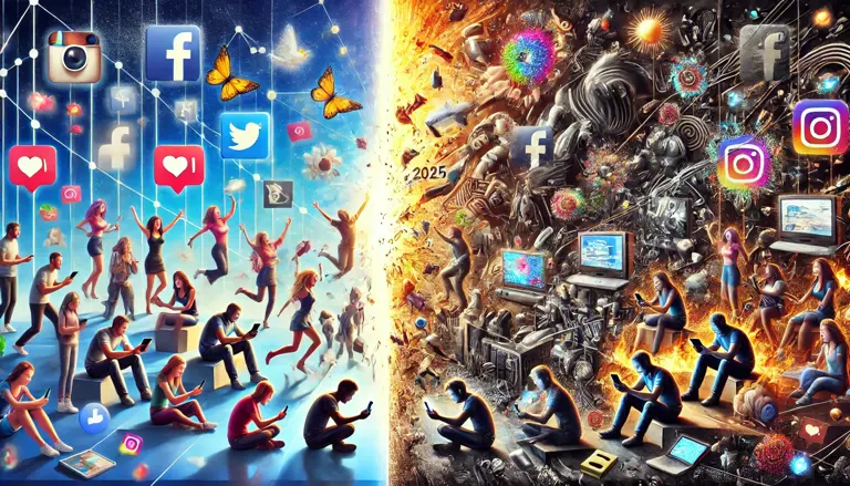 How Social Media Went from Boosting Us to Breaking Us in 2025