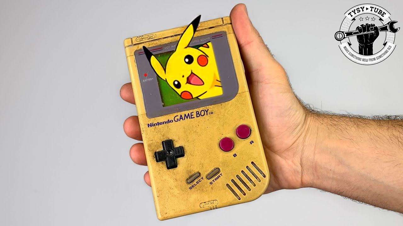 I Restored This $9 Broken Gameboy