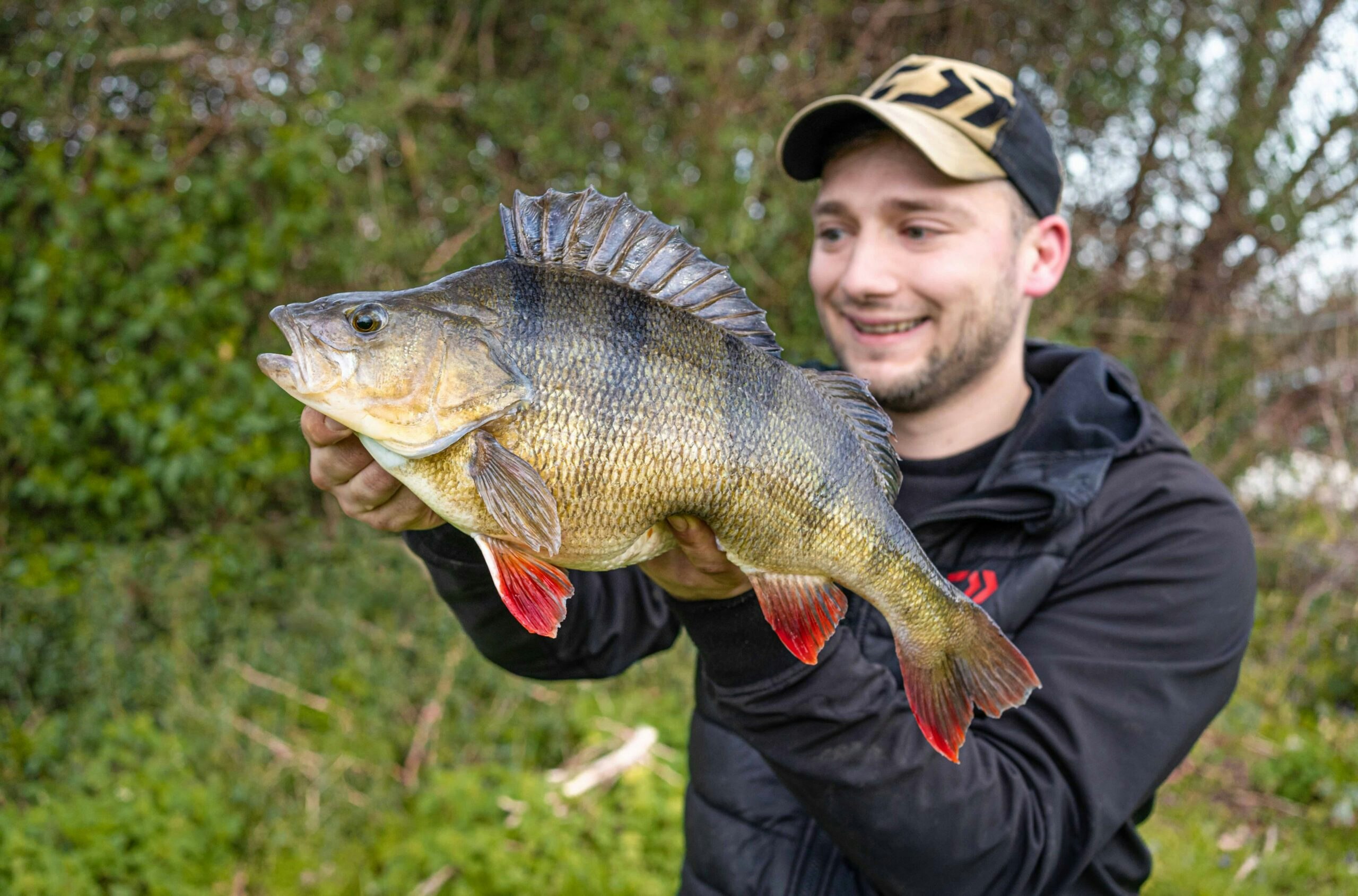 Tips to catch your biggest-ever river perch