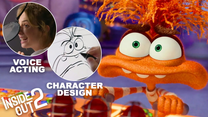 Inside Out 2’s Anxiety Attack Full Scene Breakdown: Character Design ...