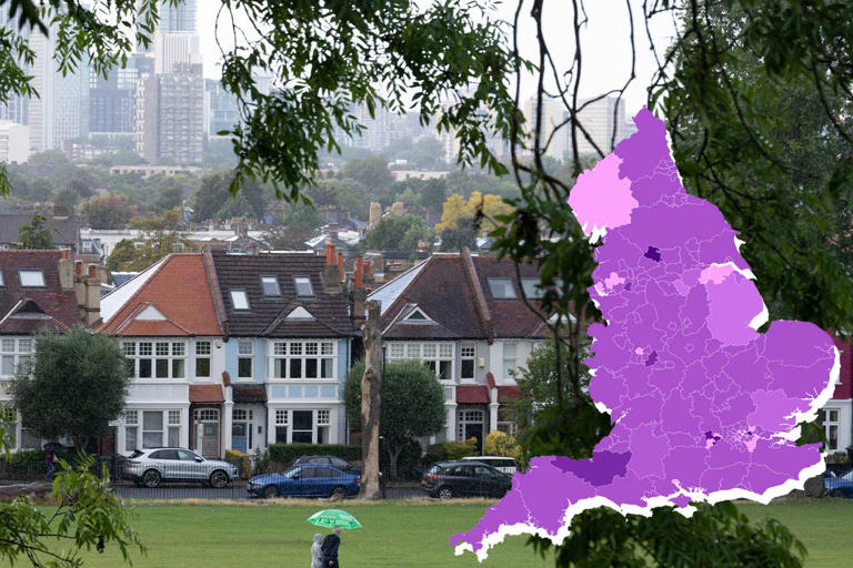 How much is my council tax going up? Map shows full list of areas