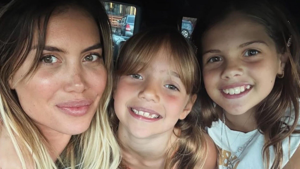 El peligroso video de la hija menor de Wanda Nara que generó polémica