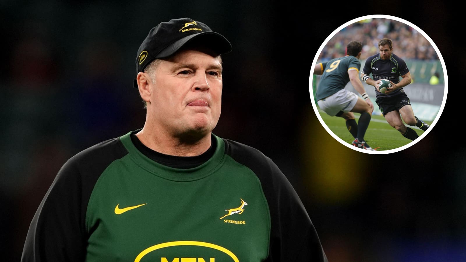 Springboks: Rassie Erasmus plans ANOTHER match outside of the ...