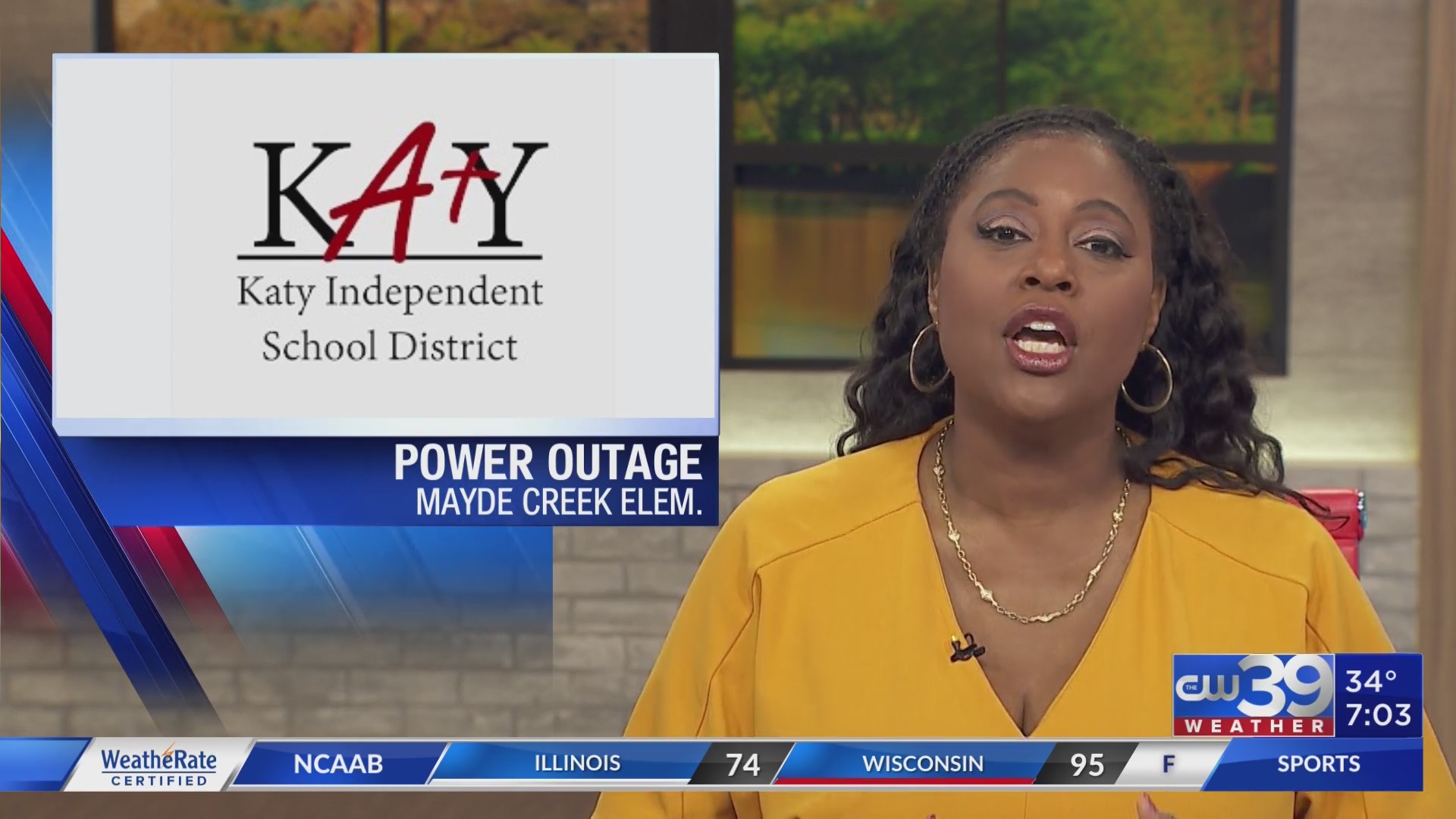 Mayde Creek Elementary in Katy ISD closed until further notice | CW39 ...