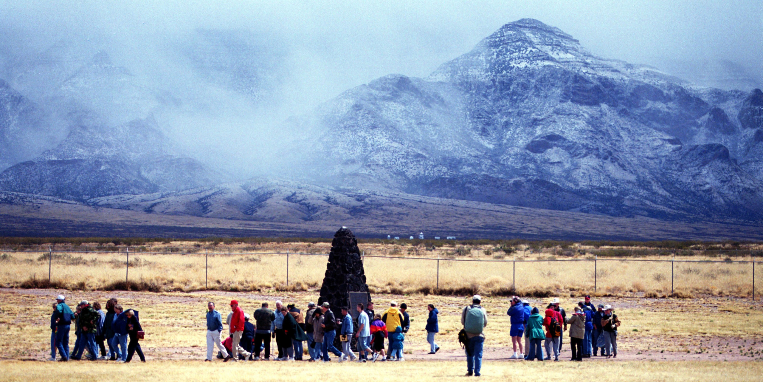 Nuclear testing sites: craters and cities you can visit