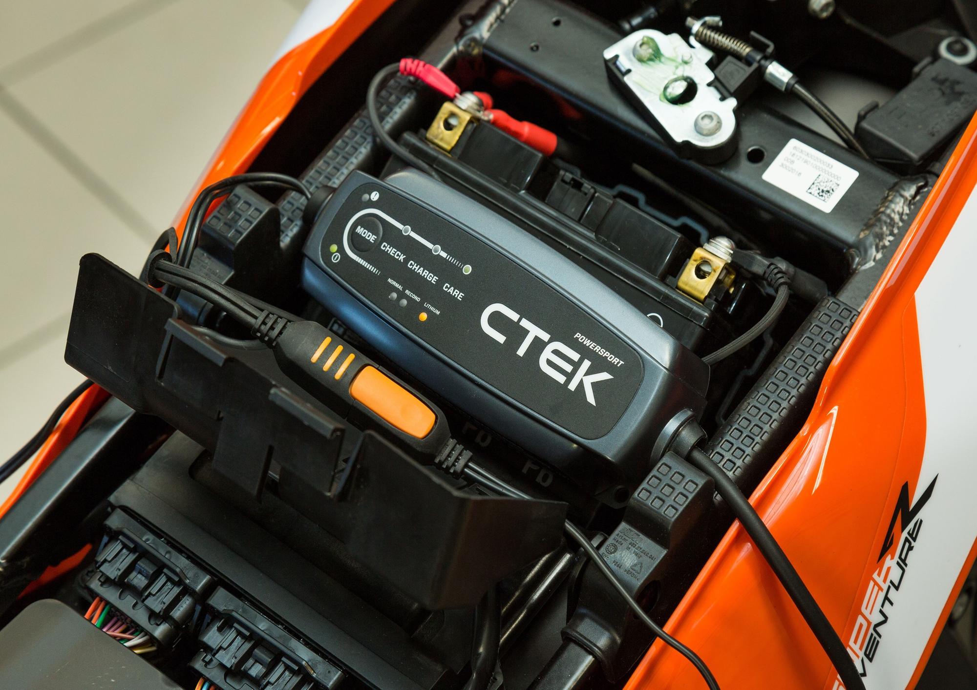 CTEK announces new partner in UK motorcycle market