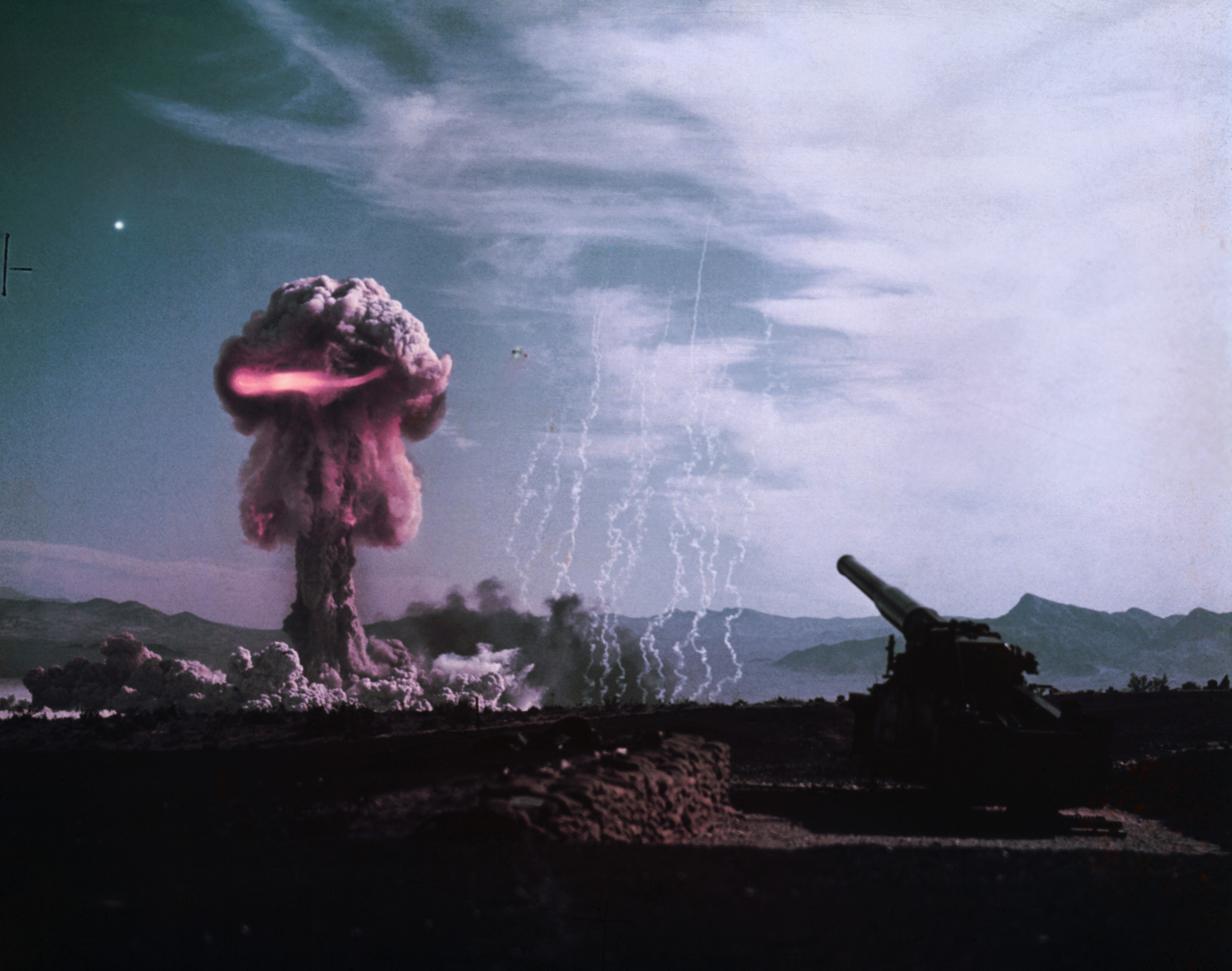 Nuclear testing sites: craters and cities you can visit