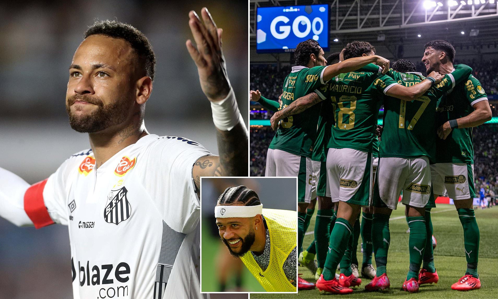Brazilian giants hit back at Neymar after the superstar winger launched ...