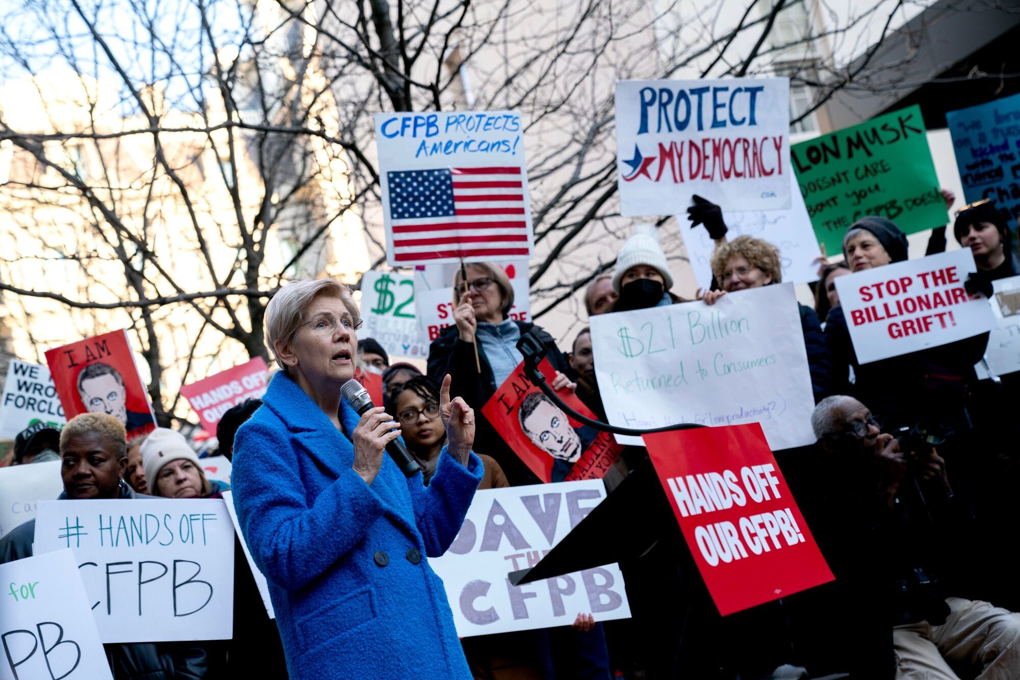 Elon Musk Is Trying to Shut the CFPB. What Should Consumers Know?