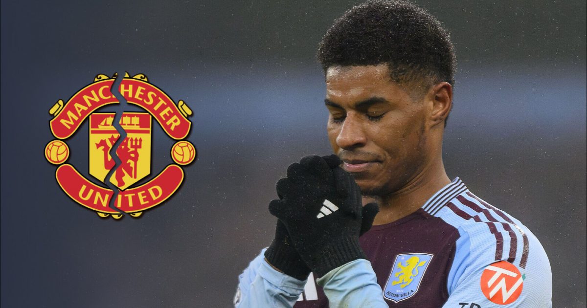 Marcus Rashford ‘should be a Man Utd player next year’ as ex-captain ...