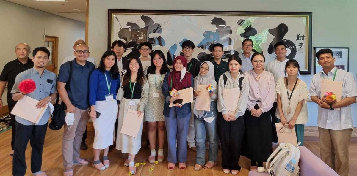 UST CRS students join exchange program in Japan